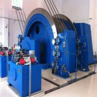 China Large lifting capacity and small energy consumption of multi-rope friction mine hoist for sale