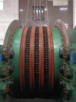 China Large lifting capacity and small energy consumption of multi-rope friction mine hoist for sale