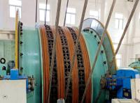 China Large lifting capacity and small energy consumption of multi-rope friction mine hoist for sale