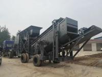 China Efficient Independent Use Of Mobile Crushing Plants For Highways for sale