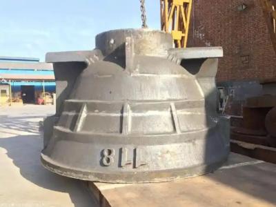 China High Temperature Resistant Slag Pot Thickened Lining For Mining And Metallurgy for sale