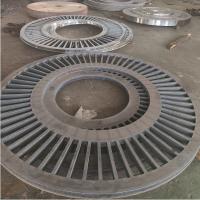 China Alloy Steel Forging Blanks Crane Parts Gear/Sleeve/Flange Blanks for sale