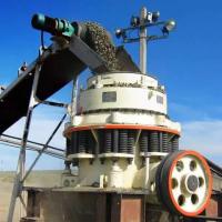 China Low Maintenance Cost ZX Series Compound Cone Crusher Is Used For Granite Crushing for sale