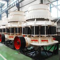 China Low Maintenance Cost ZX Series Compound Cone Crusher Is Used For Granite Crushing for sale