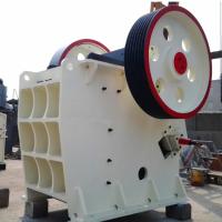 China Overload Protection Function PEY Series Hydraulic Jaw Crusher for sale