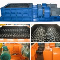 China Compact Structure And High Efficiency Screen Double-Tooth Roller Crusher for sale