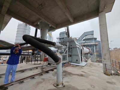 China Ф5×33m Easy-To-Maintain Oxidation Pelletizing Rotary Kiln for sale