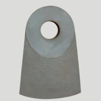 China Special Heat Treatment Bimetallic Synthetic Hammer Crusher Hammer Head for sale