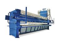 China Good Stability High Pressure Program Controlled Membrane Filter Press for sale