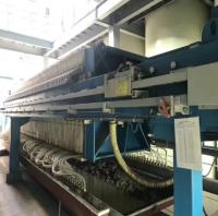China High Efficiency And Energy Saving Program Controlled Automatic Recessed Filter Press for sale