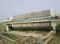 China High Efficiency And Energy Saving Program Controlled Automatic Recessed Filter Press for sale