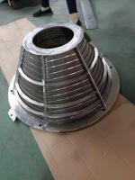 China Stainless Steel Screen Basket Vibrating Screen Accessories Wear-Resistant for sale
