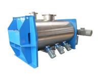 China High-Efficiency Continuous Operation Horizontal Force Mixer for sale