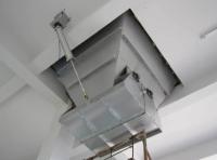 China Electric And Pneumatic Cake Storage Hopper For Sewage Treatment for sale