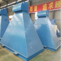 China Electric And Pneumatic Cake Storage Hopper For Sewage Treatment for sale