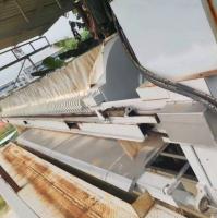 China Automatic Drip Tray Of Sludge Discharged By Filter Press for sale