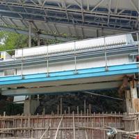 China Automatic Drip Tray Of Sludge Discharged By Filter Press for sale