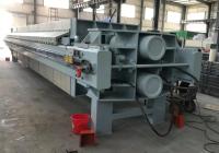 China Automatic Hydraulic Plate And Frame Filter Press For Chemical Dehydration for sale
