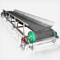 China Heavy And Light Belt Conveyors For Sludge Dewatering With Large Transport Capacity for sale
