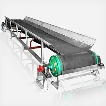 China Heavy And Light Belt Conveyors For Sludge Dewatering With Large Transport Capacity for sale