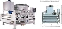 China Industrial Grade Drum Belt Thickening And Dewatering Machine Sludge Treatment Equipment for sale