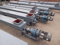 China High Efficiency Stable Horizontal Or Inclined Screw Conveyor for sale