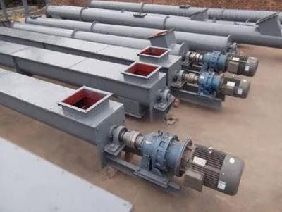 China High Efficiency Stable Horizontal Or Inclined Screw Conveyor for sale