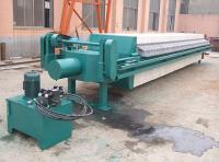 China Compact Structure Fully Automatic Unloading Once Open Filter Press for sale