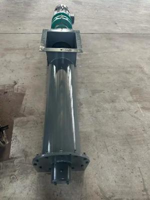 China Spiral Conveyor Industrial Grade Powder And Particle Material Conveying Equipment for sale