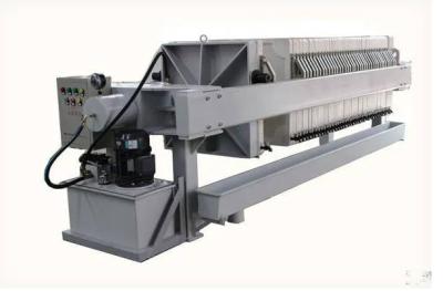 China High Efficiency And Easy Operation Hydraulic Filter Press for sale