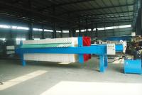 China High Efficiency And Easy Operation Hydraulic Filter Press for sale