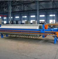 China High Efficiency And Easy Operation Hydraulic Filter Press for sale