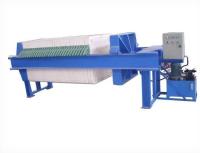 China Easy To Operate Stable Hydraulic Recessed Filter Press for sale