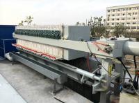 China Easy To Operate Stable Hydraulic Recessed Filter Press for sale