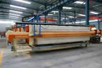 China Automatic Flipping Plate Of Filter Press, Hydraulic Drive Stainless Steel Filter Plate for sale