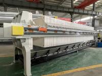 China Stable Operation Manual Pull Plate Hydraulic Recessed Filter Press for sale