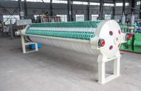 China Solid-Liquid Separation Filtration High Pressure Round Plate Filter Press for sale