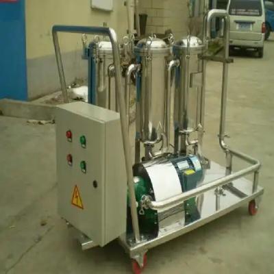 China Fully Automatic Candle Filter Press Self-Cleaning Slag Discharge for sale