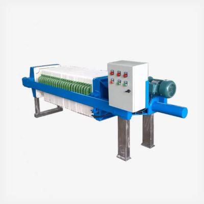 China Reliable And Stable Automatic Control Mechanical Filter Press for sale