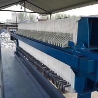 China Mechanical Compression Filter Press, Manual Hydraulic Dual-Mode for sale