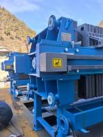 China Mechanical Compression Filter Press, Manual Hydraulic Dual-Mode for sale