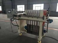 China Pull Open The Filter Press Hydraulic Automatic Pressure Holding Machine Once for sale