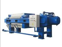 China Pull Open The Filter Press Hydraulic Automatic Pressure Holding Machine Once for sale