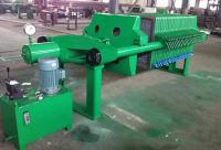 China High Temperature Material High Filtration Pressure Cast Iron Filter Press for sale