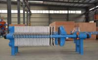 China High Temperature Material High Filtration Pressure Cast Iron Filter Press for sale