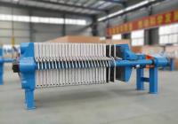 China High Temperature Material High Filtration Pressure Cast Iron Filter Press for sale