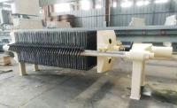 China High Temperature Material High Filtration Pressure Cast Iron Filter Press for sale