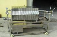 China Widely used in various thicknesses Stainless Steel Filter PressFor Fine Filtration for sale