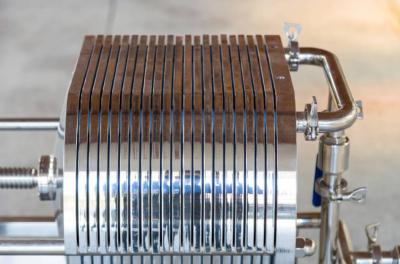 China Corrosion Resistant And Durable Stainless Steel Plate Frame Multi Layer Filter for sale