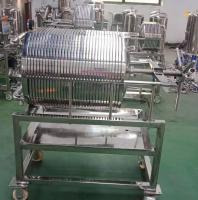 China Corrosion Resistant And Durable Stainless Steel Plate Frame Multi Layer Filter for sale